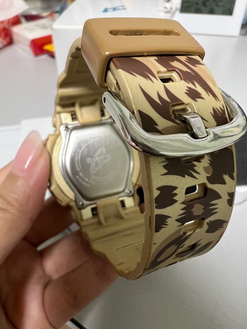 RARE - Baby G Leopard Prints Watch, Women's Fashion, Watches ...