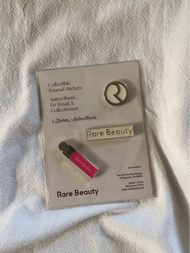 Rare Beauty Enamel Stickers, Women's Fashion, Watches & Accessories ...