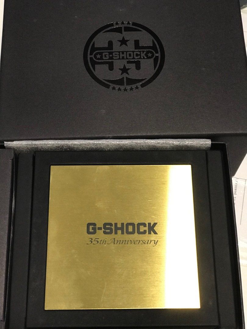 Rare Gshock 35 anniversary GST 100, Men's Fashion, Watches ...