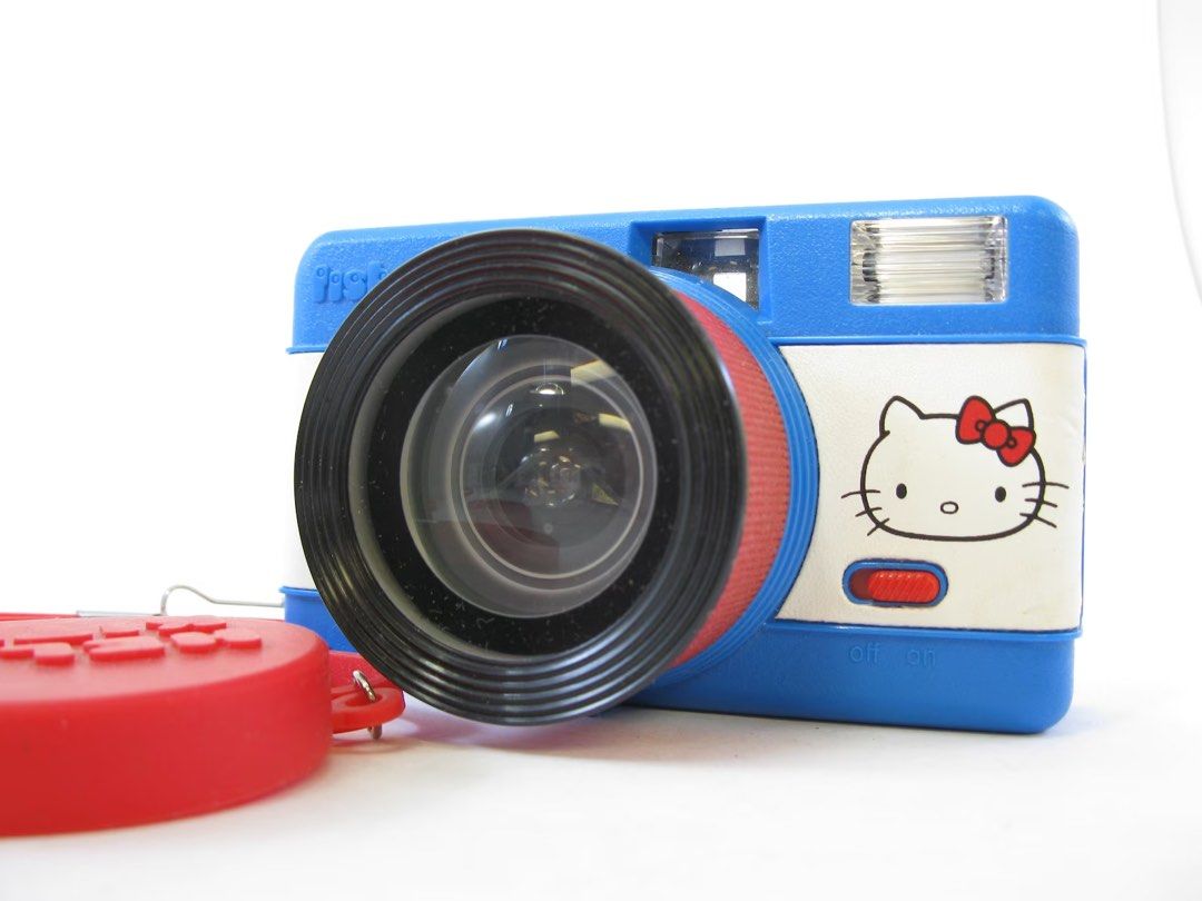 Rare Like New Hello Kitty Fisheye Lomography Camera, Photography ...
