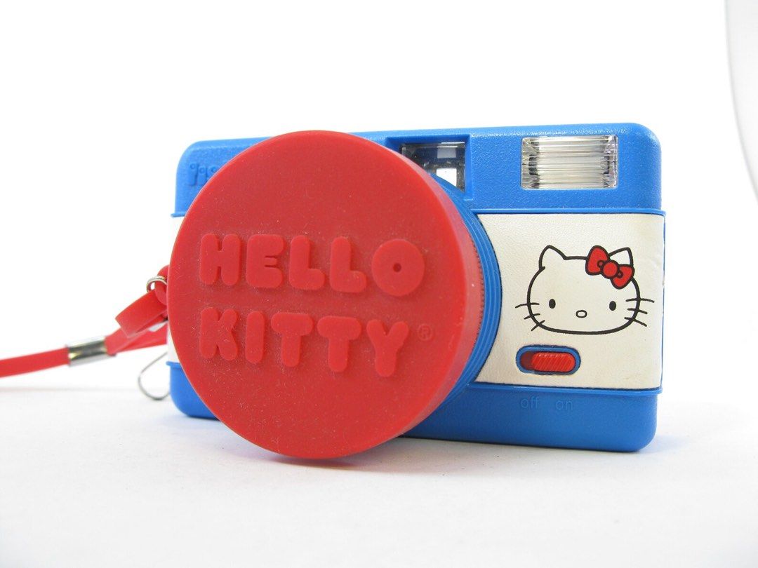 Rare Like New Hello Kitty Fisheye Lomography Camera, Photography ...