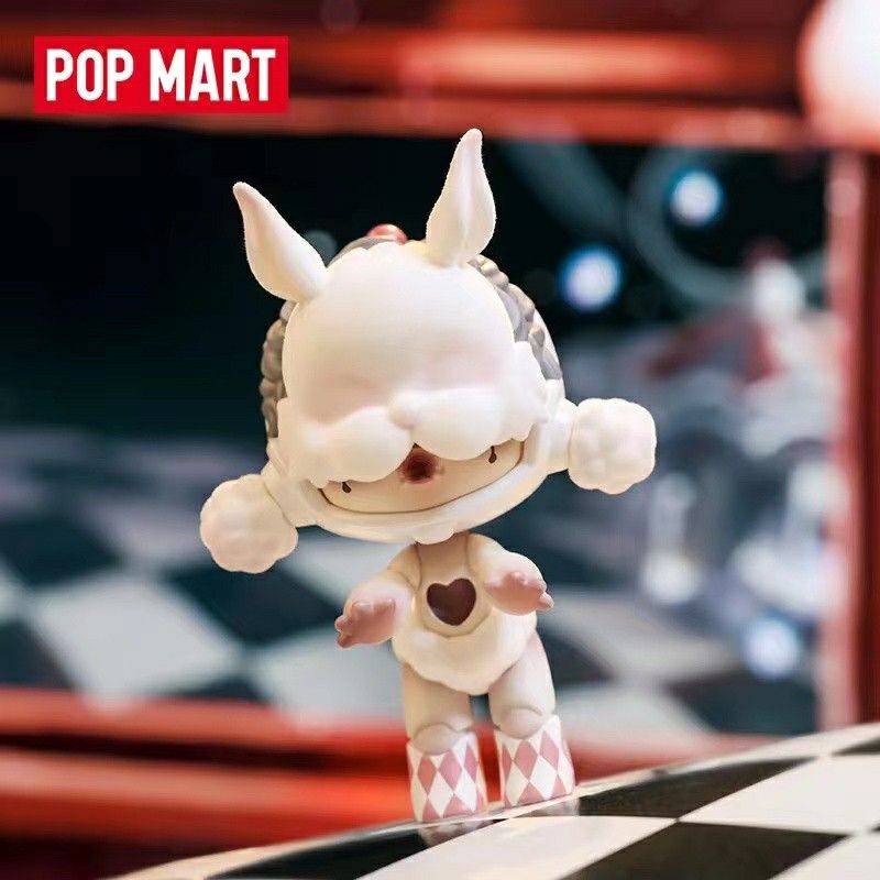 [RARE! POPMART] POPMART SKULLPANDA JOYOUS PARK 9CM COLLECTOR'S FIGURINE ...