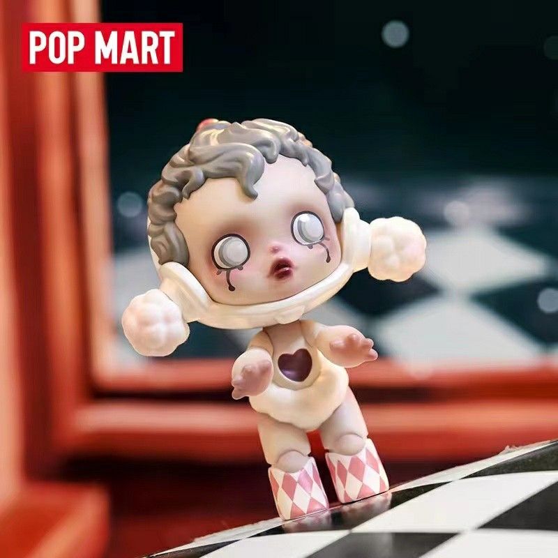 [RARE! POPMART] POPMART SKULLPANDA JOYOUS PARK 9CM COLLECTOR'S FIGURINE ...