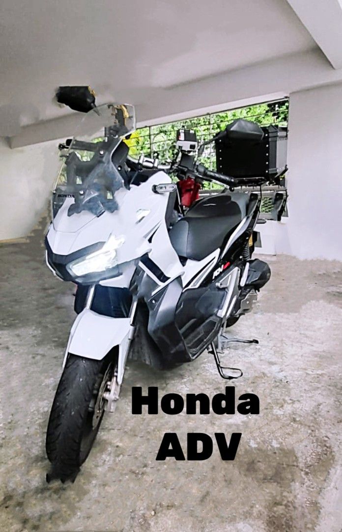 Rare Unit for Rental - Honda ADV, Motorcycles, Motorcycle Rental on ...