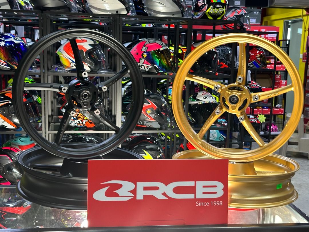 RCB SP522 Rims for R15V3 / MT15, Motorcycles, Motorcycle Accessories on ...