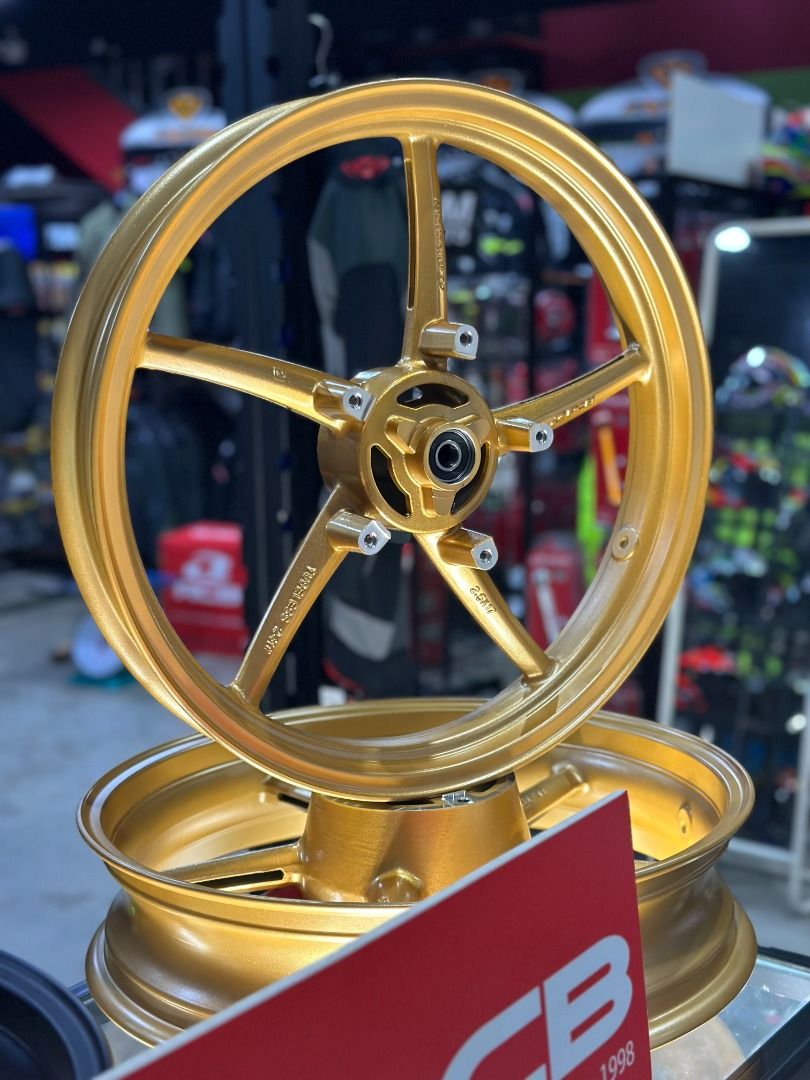 RCB SP522 Rims for R15V3 / MT15, Motorcycles, Motorcycle Accessories on ...