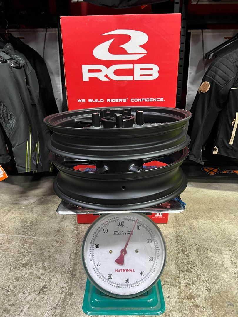 RCB SP522 Rims for R15V3 / MT15, Motorcycles, Motorcycle Accessories on ...