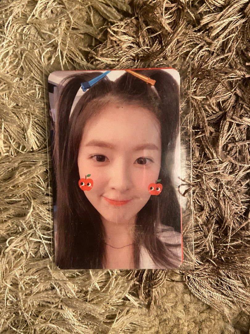Red velvet irene photocard, Hobbies & Toys, Memorabilia & Collectibles ...
