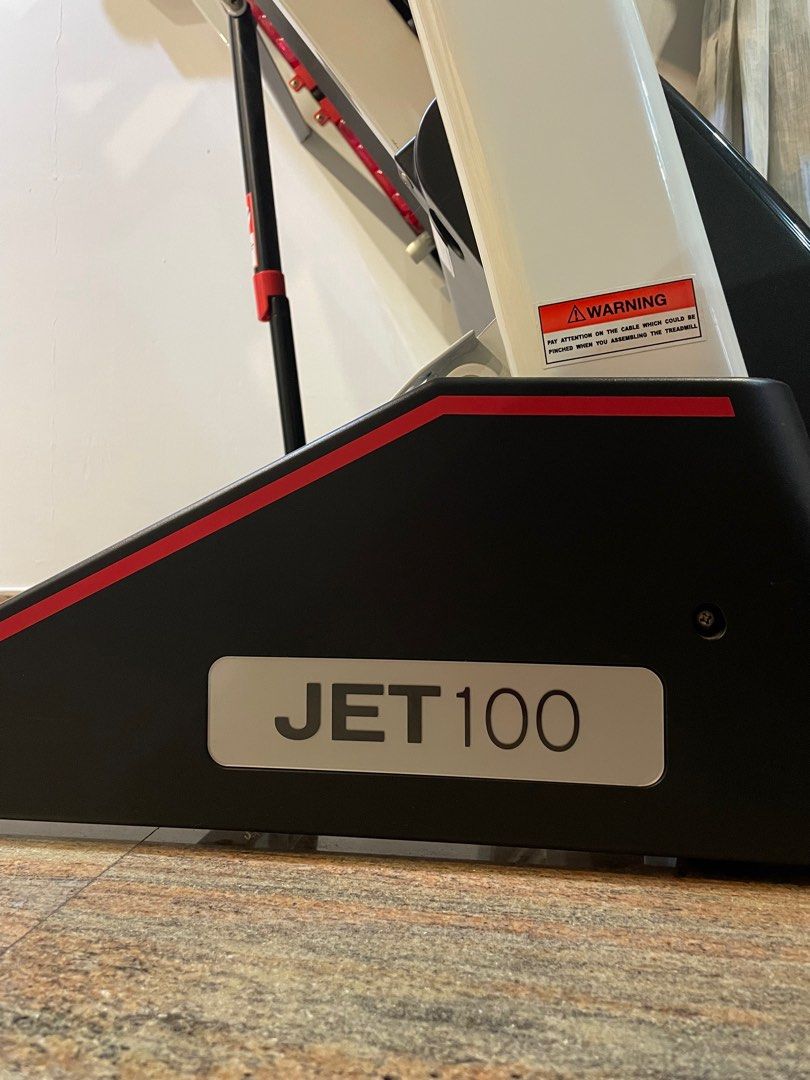 Reebok Treadmill Jet100, Sports Equipment, Exercise & Fitness, Cardio ...