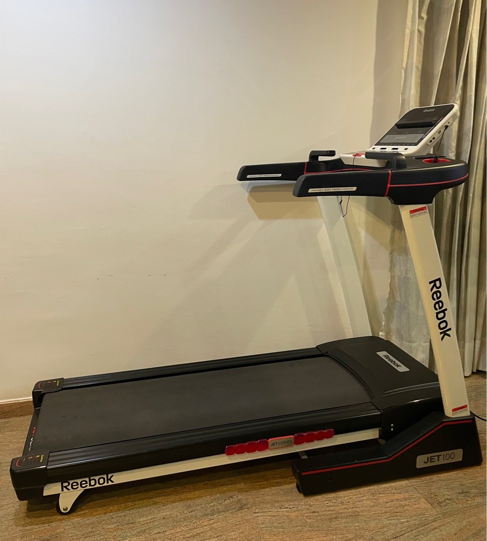 Reebok Treadmill Jet100, Sports Equipment, Exercise & Fitness, Cardio ...