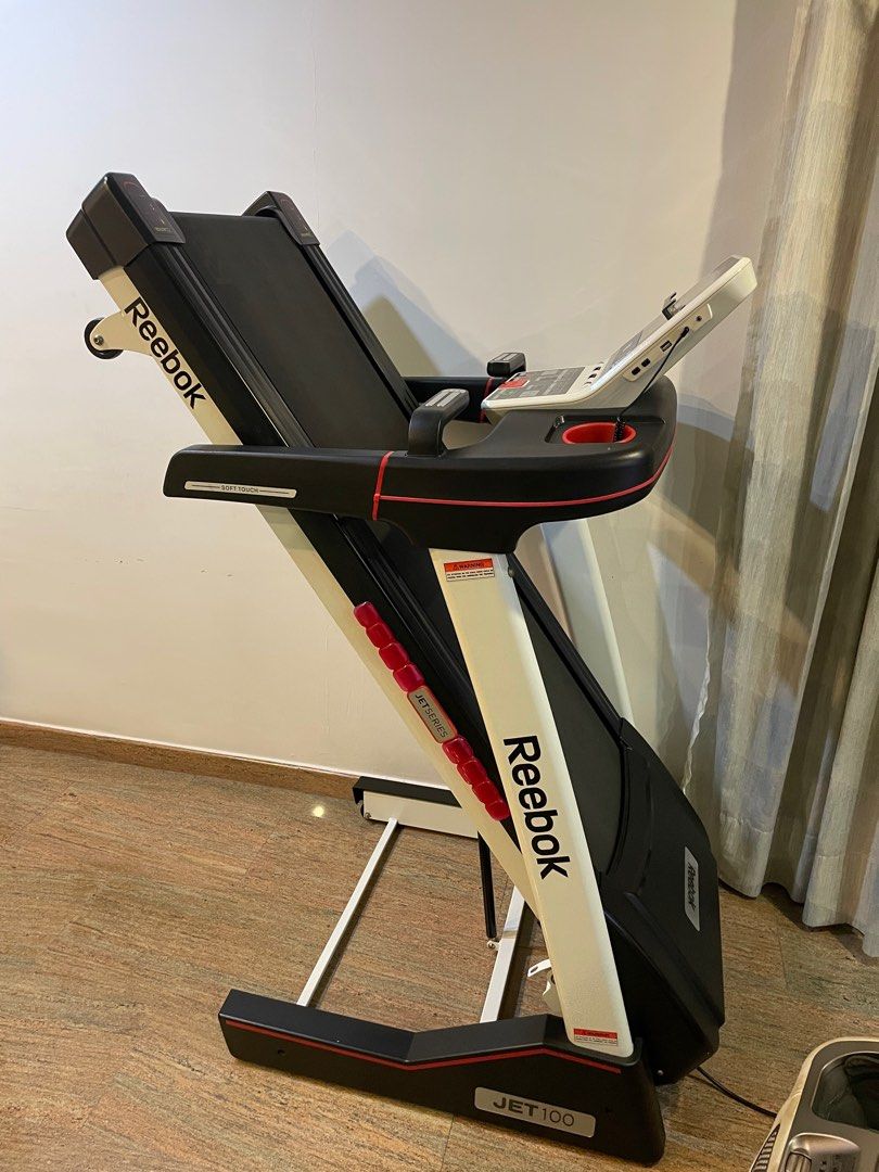 Reebok Treadmill Jet100, Sports Equipment, Exercise & Fitness, Cardio ...