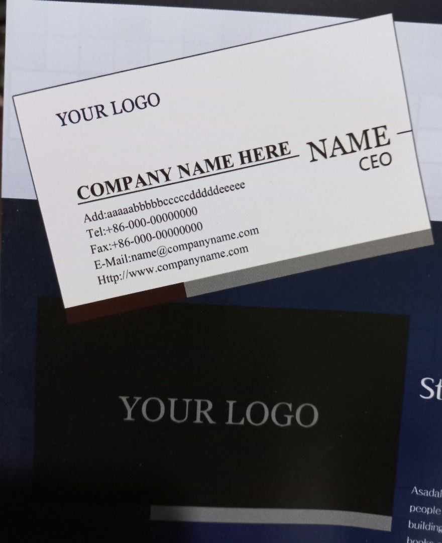 Ref Magnet & Calling Cards, Hobbies & Toys, Stationary & Craft, Art ...