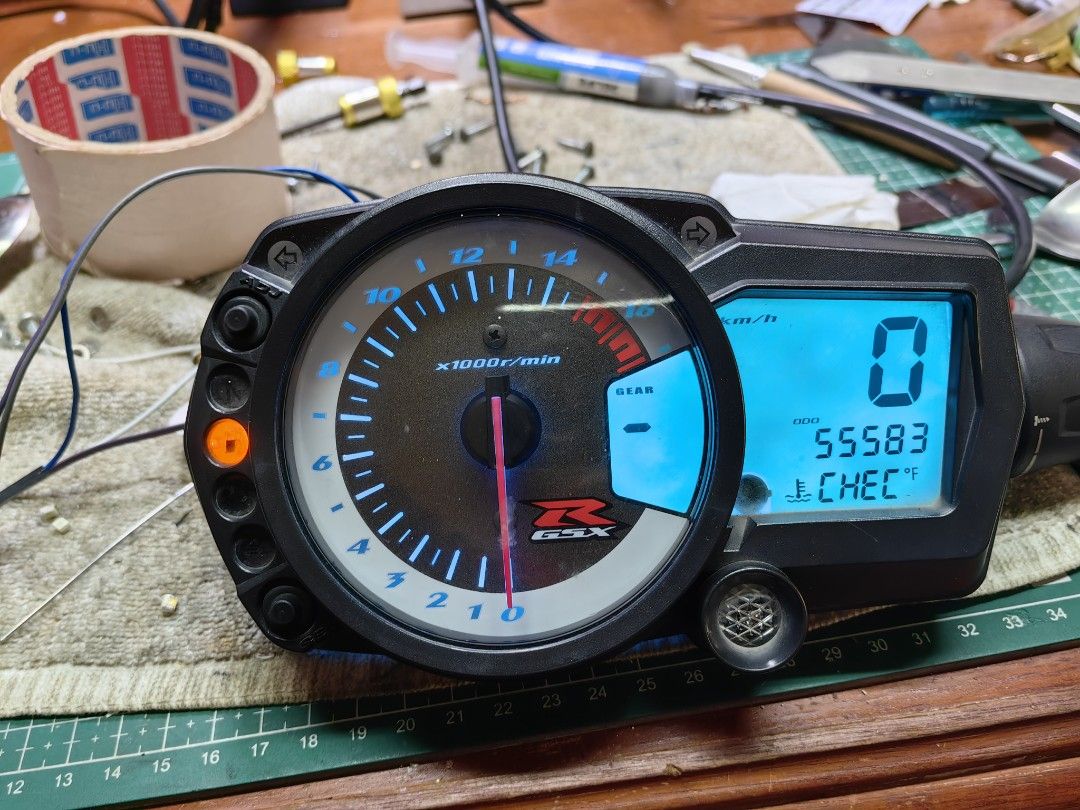 Repair Meter Suzuki GSXR semua model, Services, Electronics & Gadget ...
