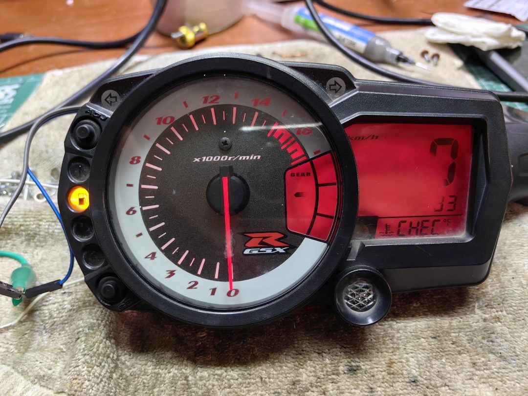 Repair Meter Suzuki GSXR semua model, Services, Electronics & Gadget ...