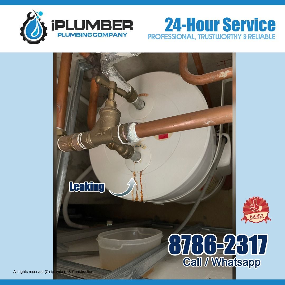 Plumber/Sg Plumbing services/Clear choke Service/Repair water leak ...
