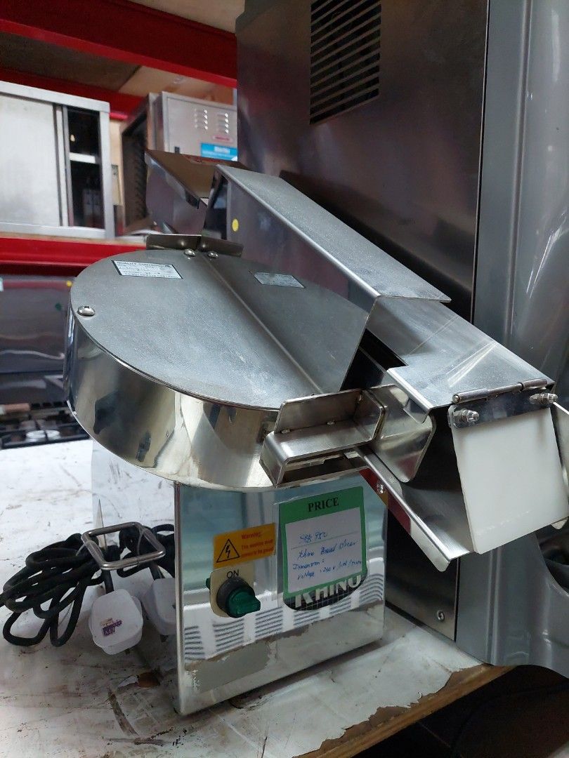 Rhino Bread Slicer, Voltage, 230V, 1 Ph, 50HZ, TV & Home Appliances ...