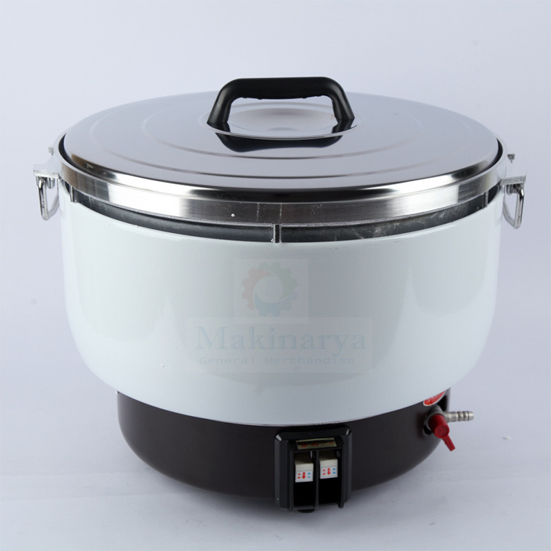 Rice Cooker 23L Commercial Gas type, TV & Home Appliances, Kitchen ...
