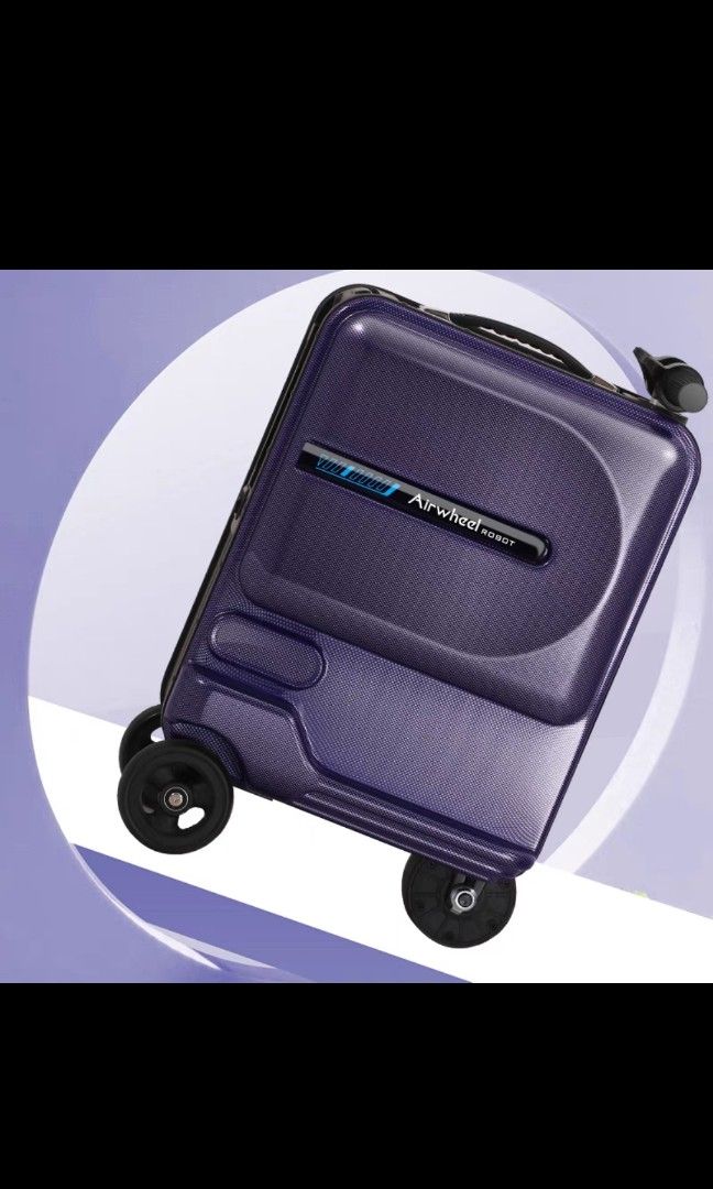 ridable luggage for adult can carry on the flight, Hobbies & Toys ...
