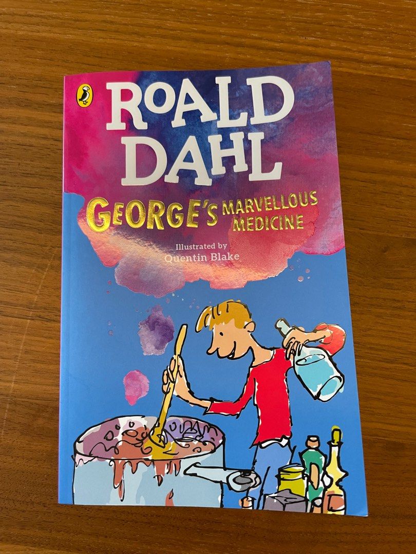 Roald Dahl - George’s Marvellous Medicine, Hobbies & Toys, Books ...