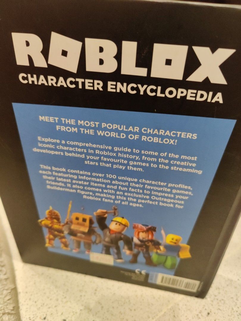 Roblox character encyclopedia, Hobbies & Toys, Books & Magazines ...