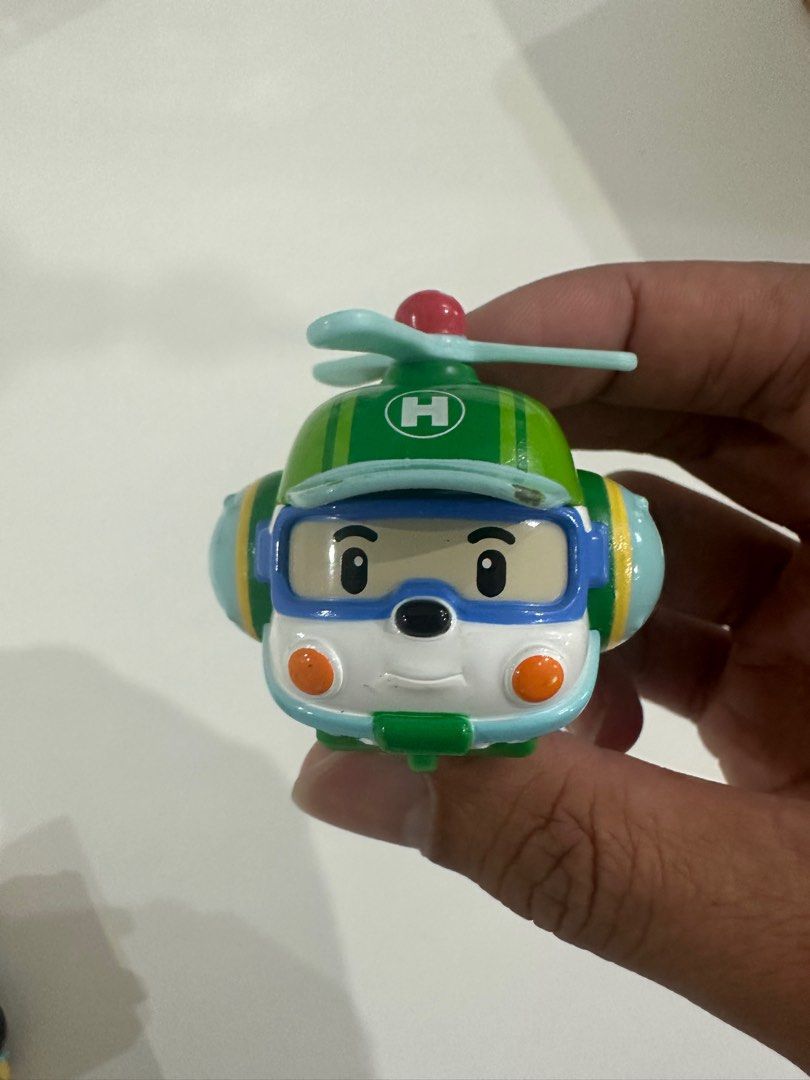 Robocar Poli Toys, Hobbies & Toys, Toys & Games on Carousell