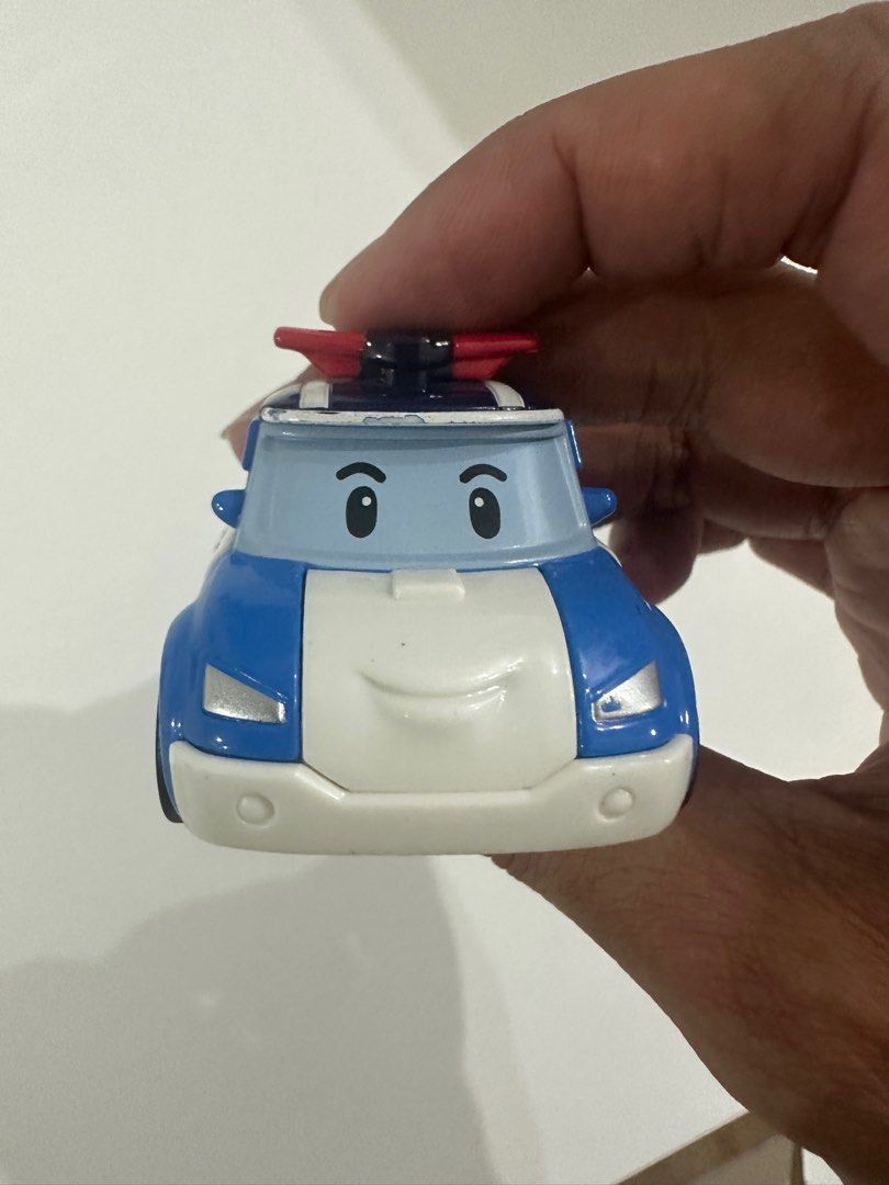 Robocar Poli Toys, Hobbies & Toys, Toys & Games on Carousell