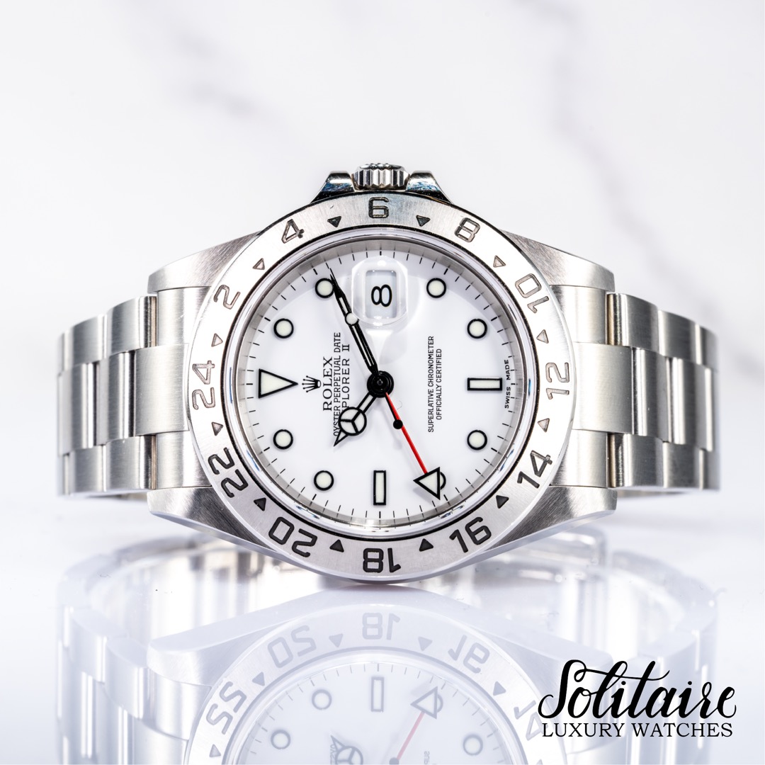 Rolex Explorer II Polar Swiss Dial 16570 2005 Aug (Y-Series), Luxury ...
