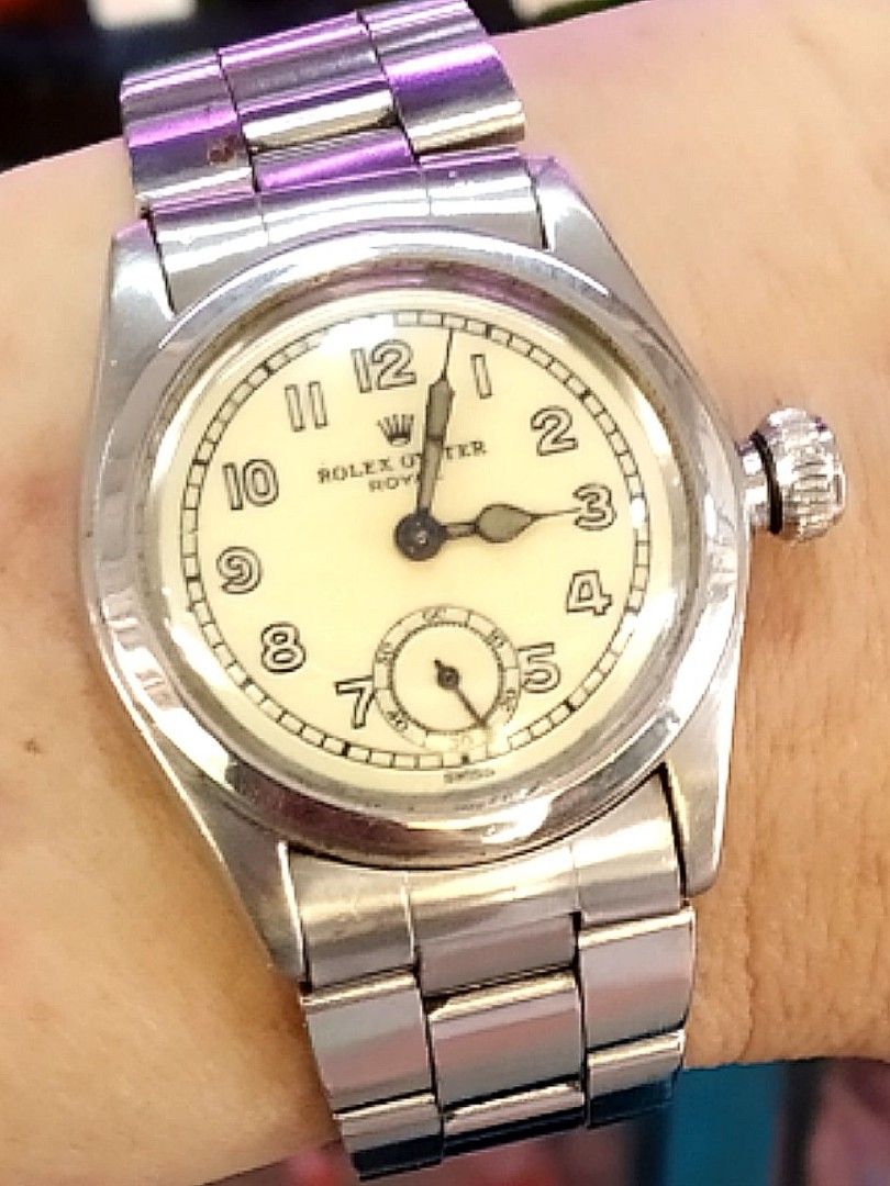 Rolex Royal 2280, Men's Fashion, Watches & Accessories, Watches on ...