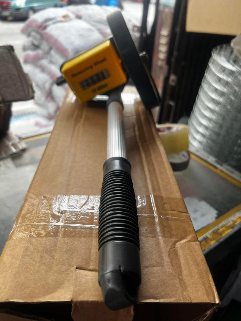 roller meter tape Digital Mechanical Folding Distance Measuring Wheel ...