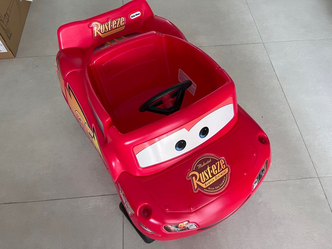 Rusteze Ride On Car, Babies & Kids, Infant Playtime on Carousell