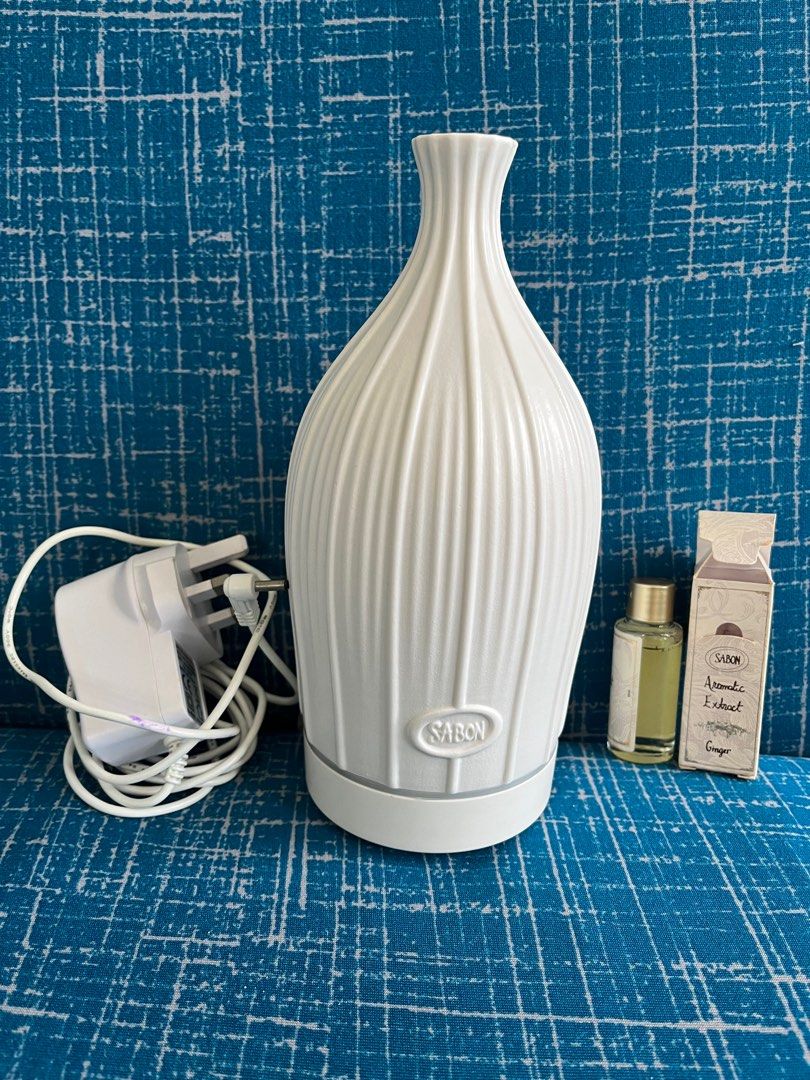 SABON 超聲波香薰機 Aromatic Diffuser, 傢俬＆家居, 家居香薰 - Carousell