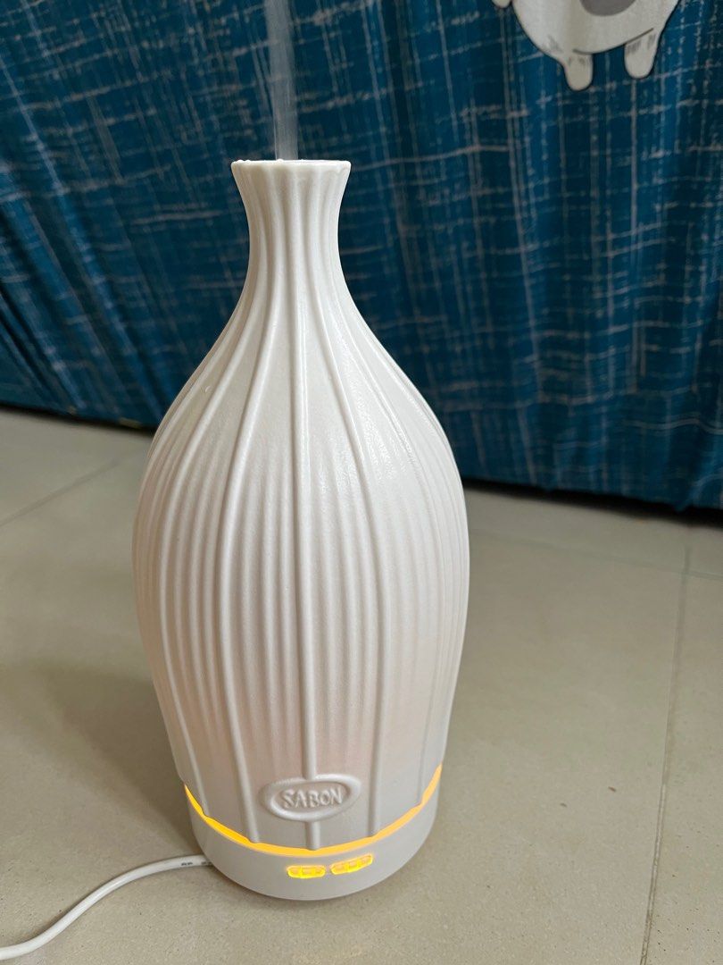 SABON 超聲波香薰機 Aromatic Diffuser, 傢俬＆家居, 家居香薰 - Carousell