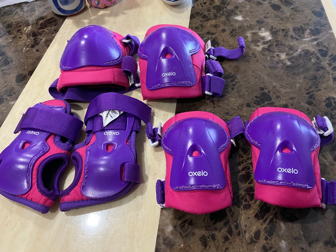 Safety Guards for Roller Blades - Full set, Sports Equipment, Sports ...