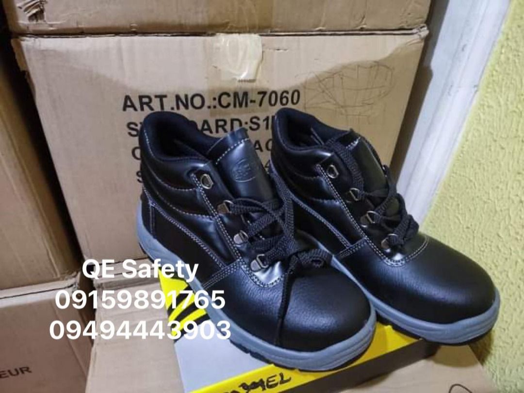 Safety Shoes Camel CM 7060 High Cut, Men's Fashion, Footwear, Casual Shoes on Carousell