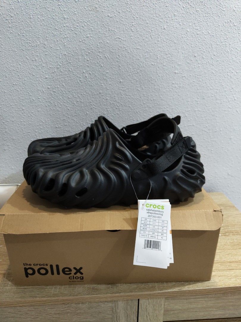 Salehe Bembury X Crocs Pollex Clog Sasquatch, Luxury, Sneakers ...