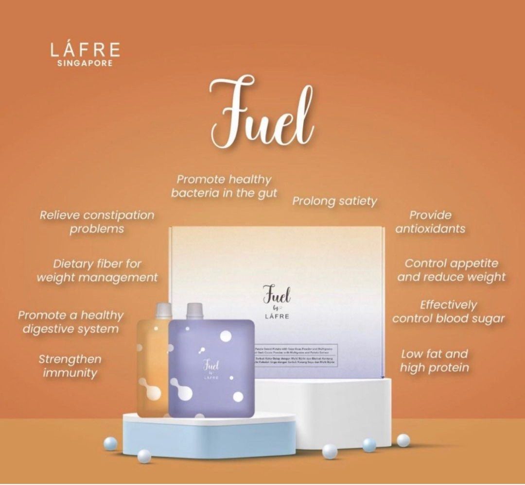 SALES Lafre Fuel Chocolate & Soya, Health & Nutrition, Health ...