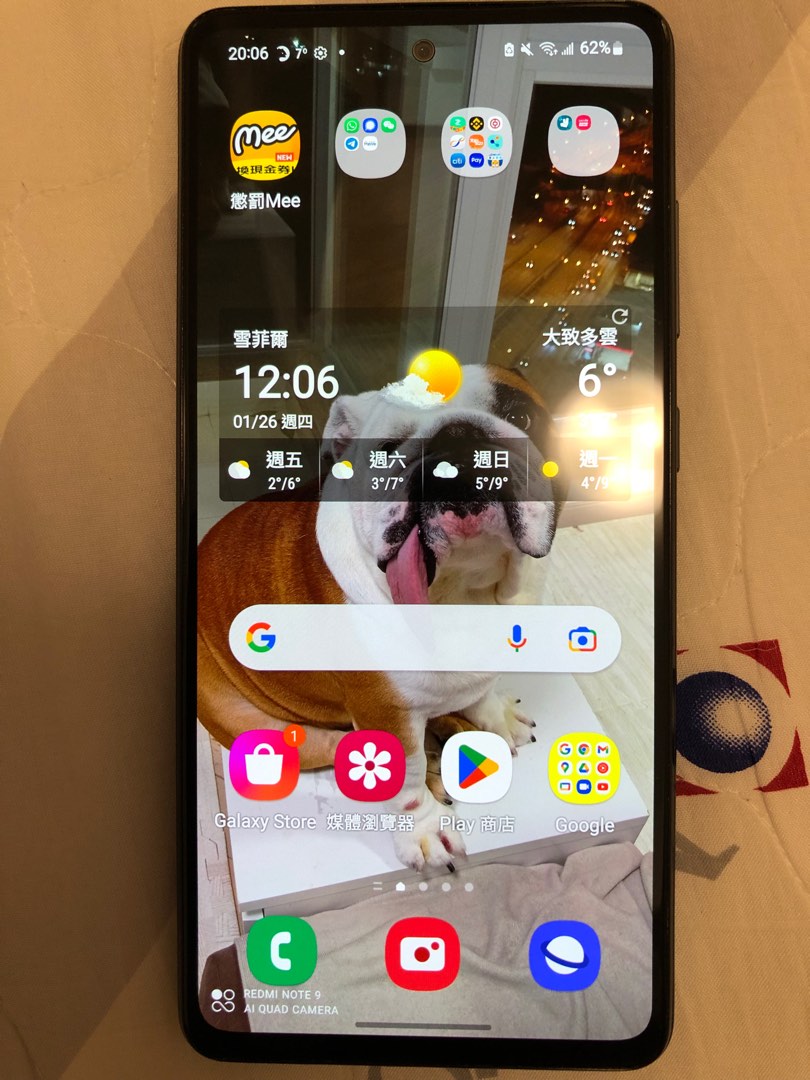 Samsung Galaxy A52 5G 256GB, 手提電話, 手機, Android 安卓手機, Samsung 三星 - Carousell