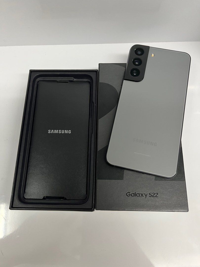 Samsung Galaxy S22 | 8GB RAM + 256GB Internal Storage | Graphite in ...