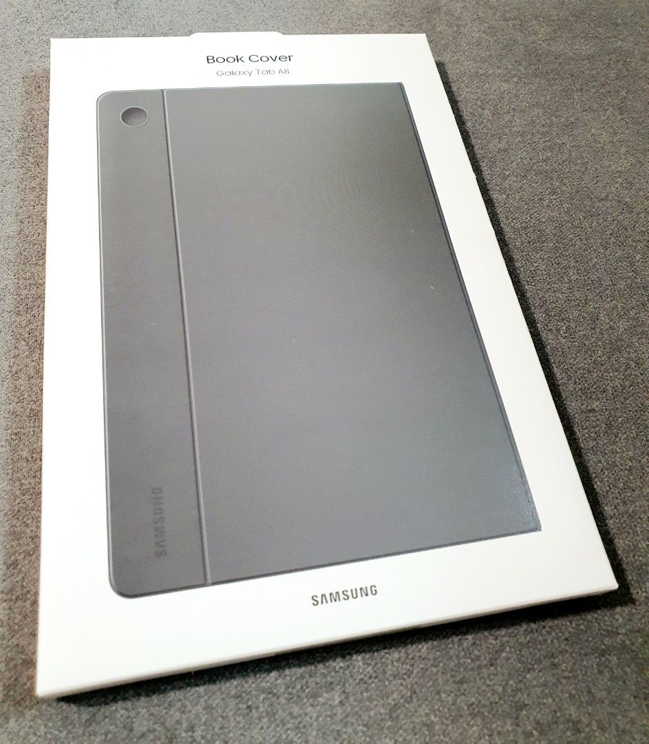 Samsung Galaxy Tab A8 Original Book Cover, Mobile Phones & Gadgets ...