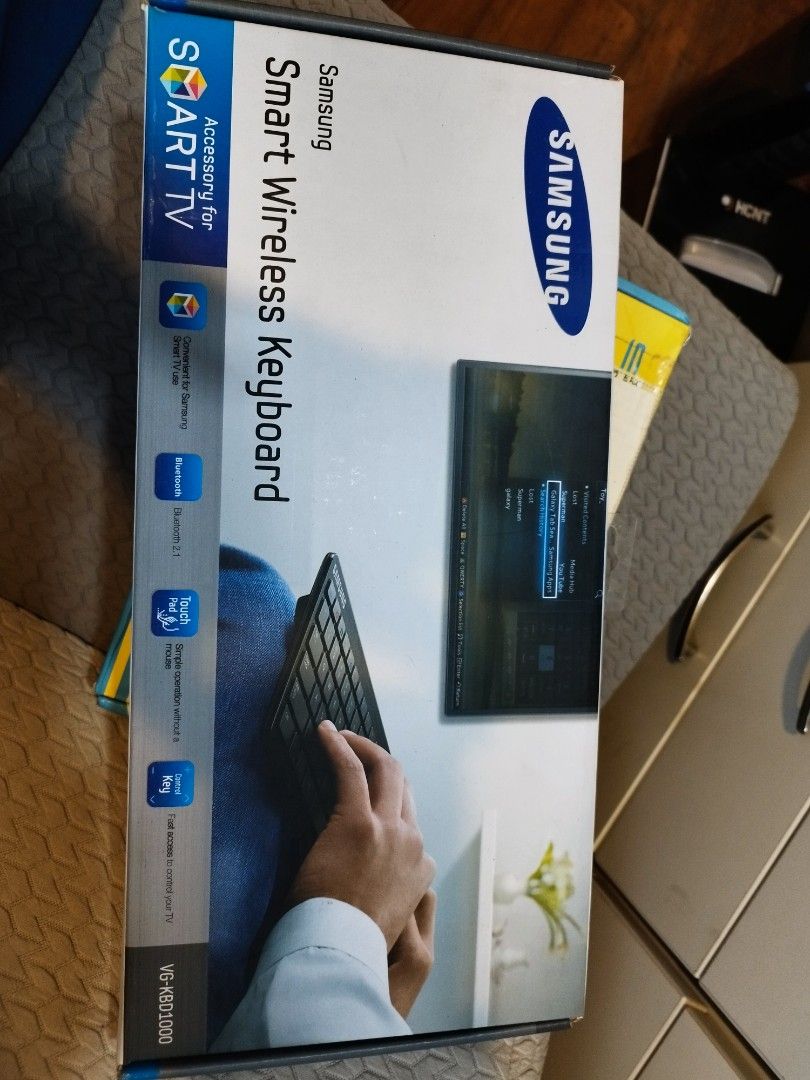 Samsung Smart TV Wireless Keyboard, TV & Home Appliances, TV ...