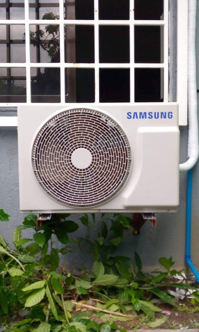 SAMSUNG STANDARD INVERTER SPLIT TYPE AIRCON WITH FREE INSTALLATION, TV ...