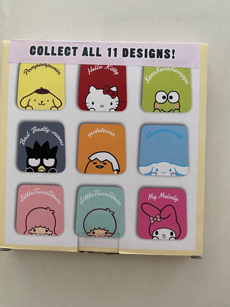 Sanrio Character Square Plate, Furniture & Home Living, Kitchenware ...