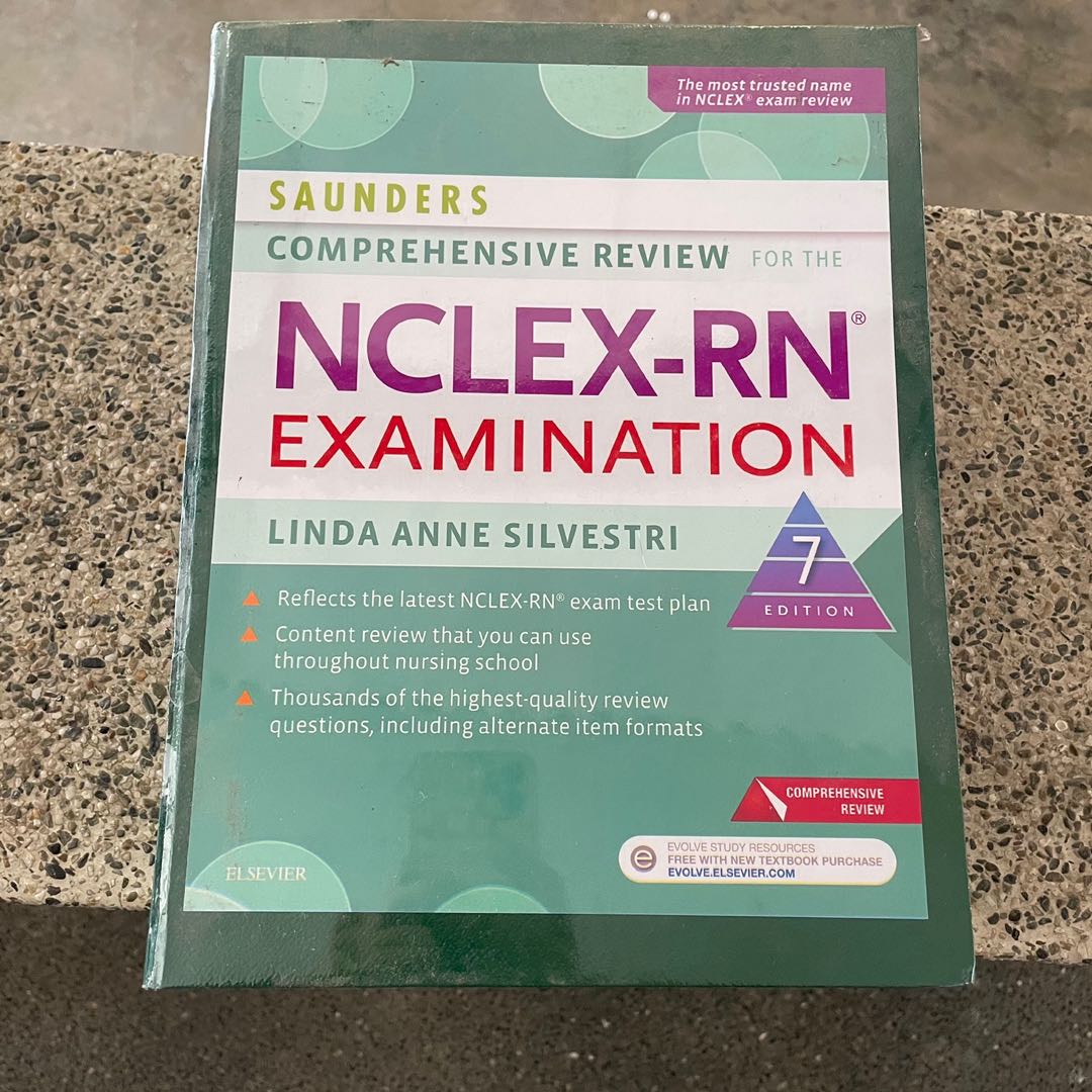 Saunders Comprehensive Review for the NCLEX-RN EXAMINATION (7th Edition ...