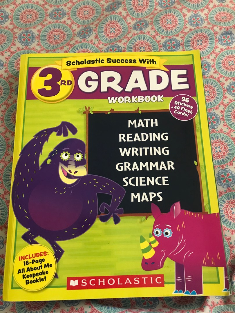 Scholastic Grade 3, Hobbies & Toys, Books & Magazines, Textbooks on ...