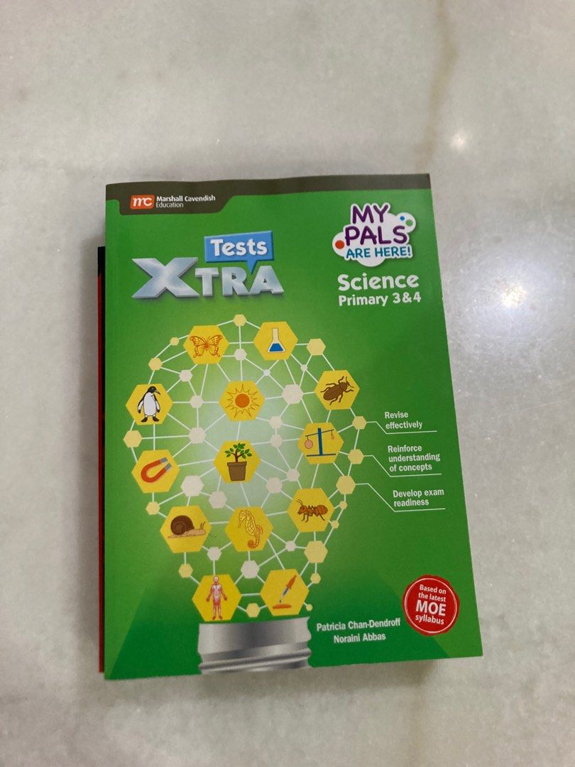 Science P3&P4 Test Papers (Topical), Hobbies & Toys, Books & Magazines ...