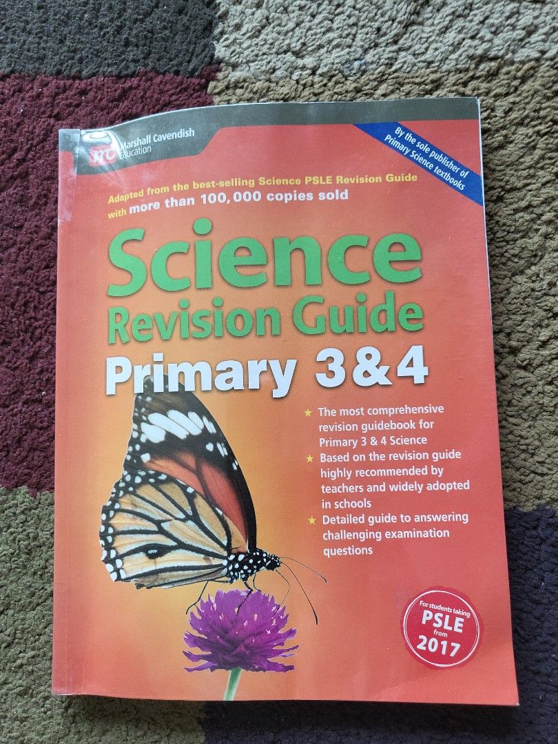 Science revision guide Primary 3&4, Hobbies & Toys, Books & Magazines ...