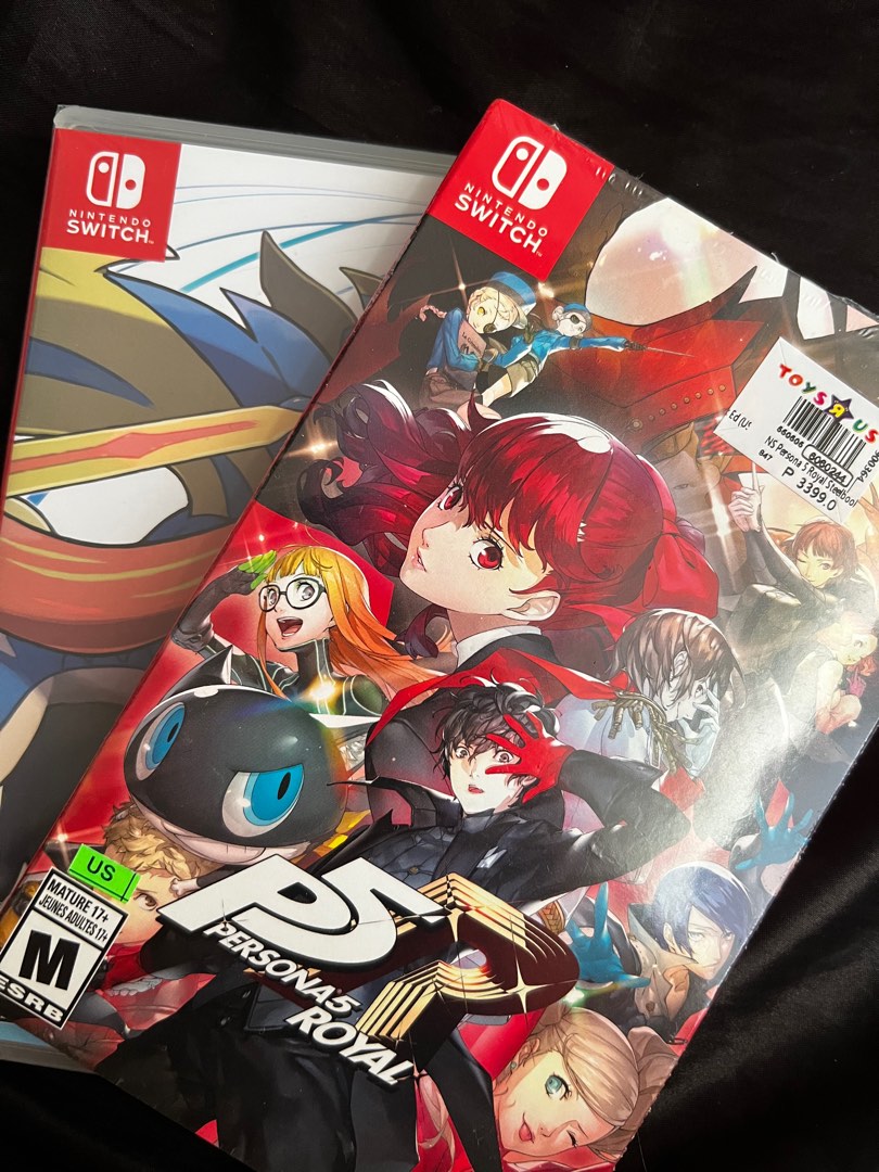 [SEALED] BNEW Nintendo Switch Games, Video Gaming, Video Games ...