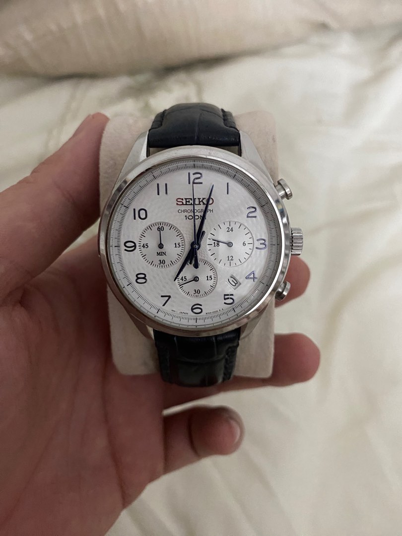 Seiko Watch, Luxury, Watches on Carousell