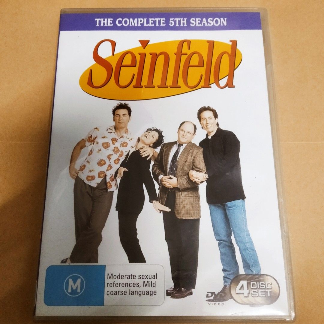 Seinfeld The Complete 5th Season, Hobbies & Toys, Music & Media, CDs ...