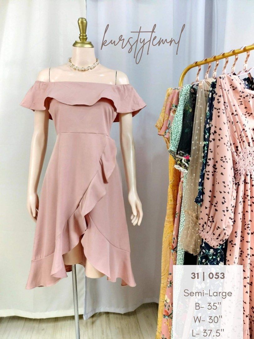 Semi formal dress, Women's Fashion, Dresses & Sets, Dresses on Carousell